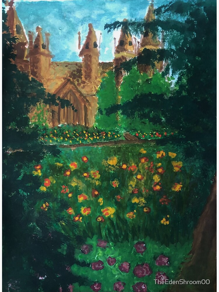 "Hidden forest castle" Sticker for Sale by TheEdenShroom00 | Redbubble