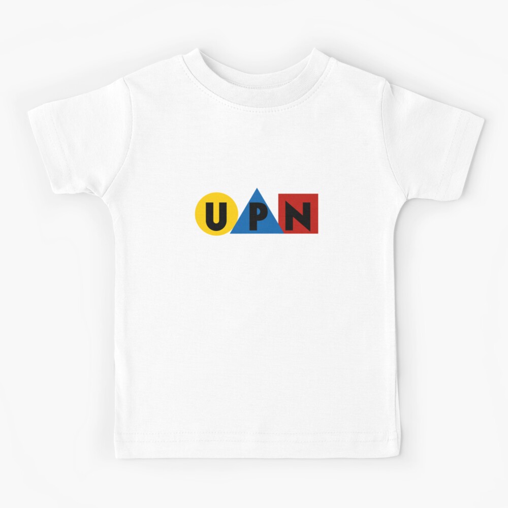 "UPN Logo" Kids T-Shirt for Sale by MovieFunTime | Redbubble