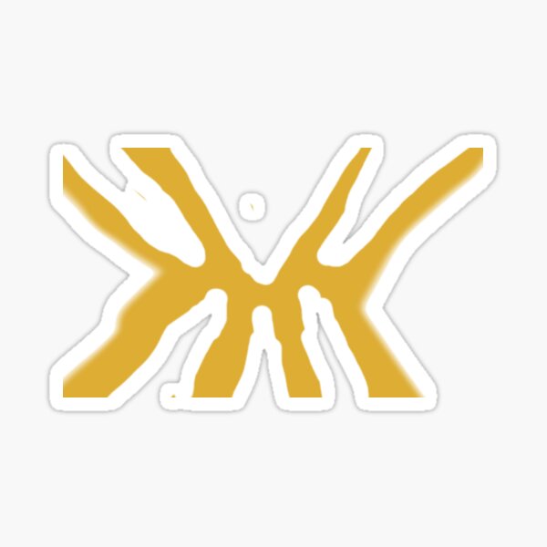 "Yellow Splot" Sticker for Sale by KruegersMedia | Redbubble