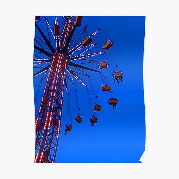 "Starflyer (color)" Poster for Sale by tlucero | Redbubble