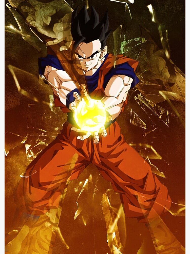 "Dragon Ball Gohan" Poster for Sale by BrandyBare | Redbubble
