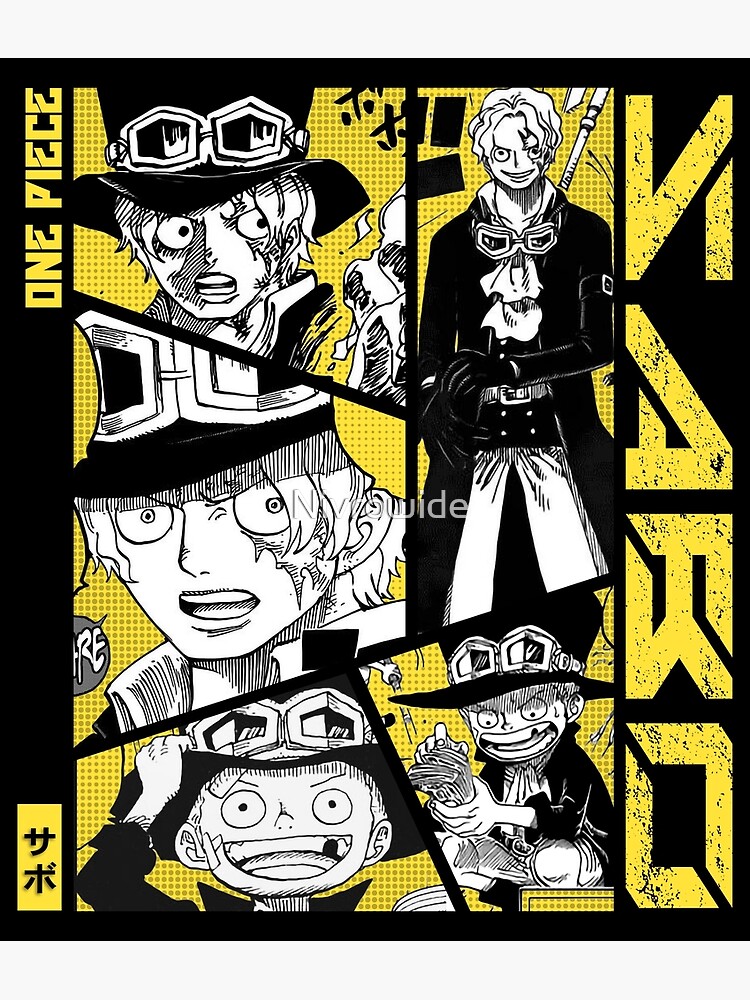 "Sabo Manga Panel" Art Print for Sale by Nivrowide | Redbubble