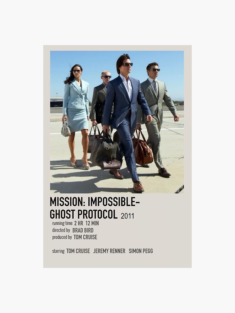 "mission impossible movie card" Sticker for Sale by paytonhd | Redbubble
