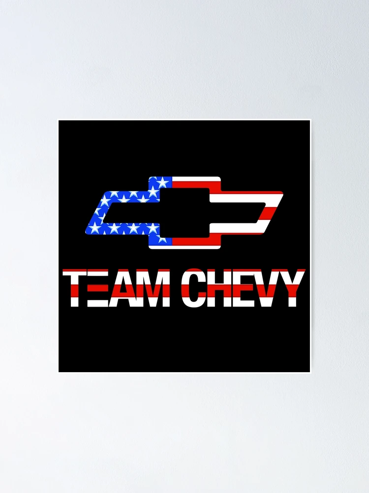 Team Chevy Wallpaper Team Chevy USA Flag 4th July" Poster For Sale By