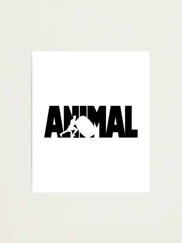 "Bodybuilder Weight Training Animal Animal Muscles" Photographic Print ...