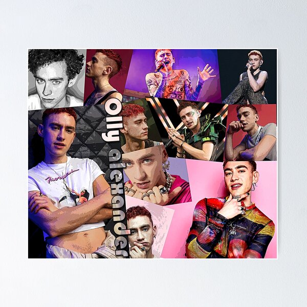 "olly alexander" Poster for Sale by Deepak Sharma | Redbubble
