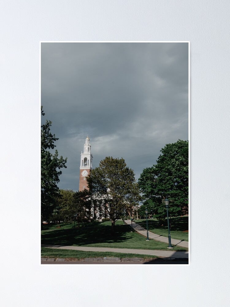"Ira Allen Chapel" Poster for Sale by LindsayVaughn | Redbubble