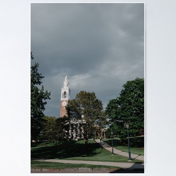 "Ira Allen Chapel" Poster for Sale by LindsayVaughn | Redbubble