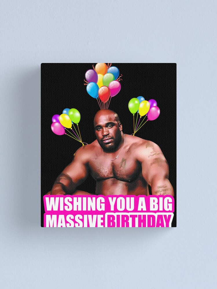 "Barry Wood Wishing You A Massive Birthday Funny Black Guy Meme Funny ...