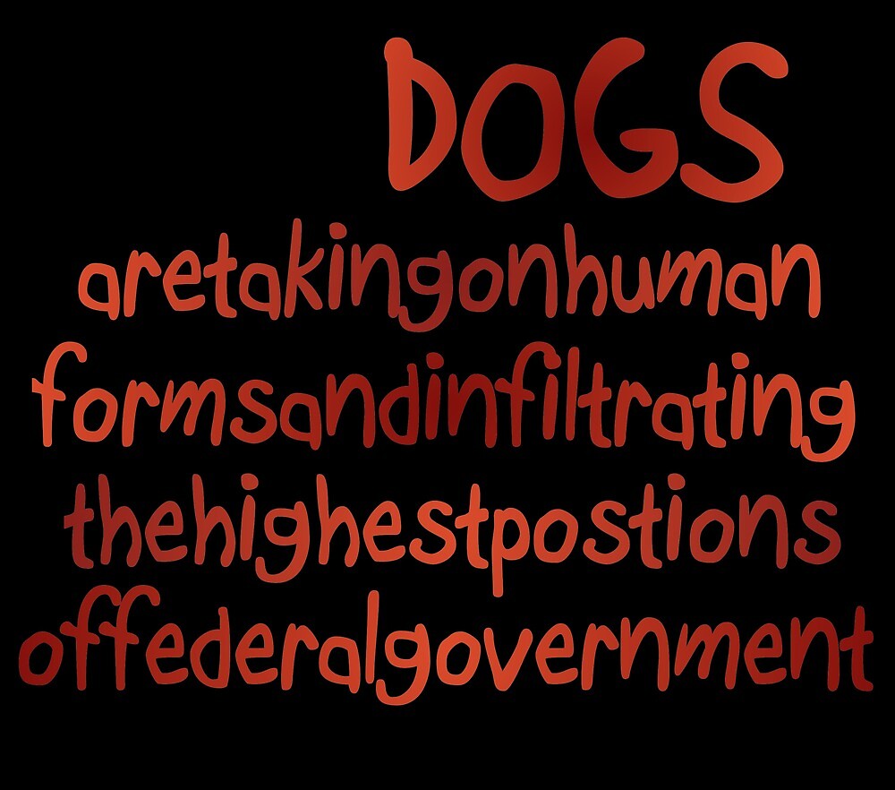 "Dogs Human Forms" by LWLex | Redbubble