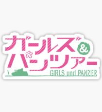 Girls Und Panzer: Stickers | Redbubble