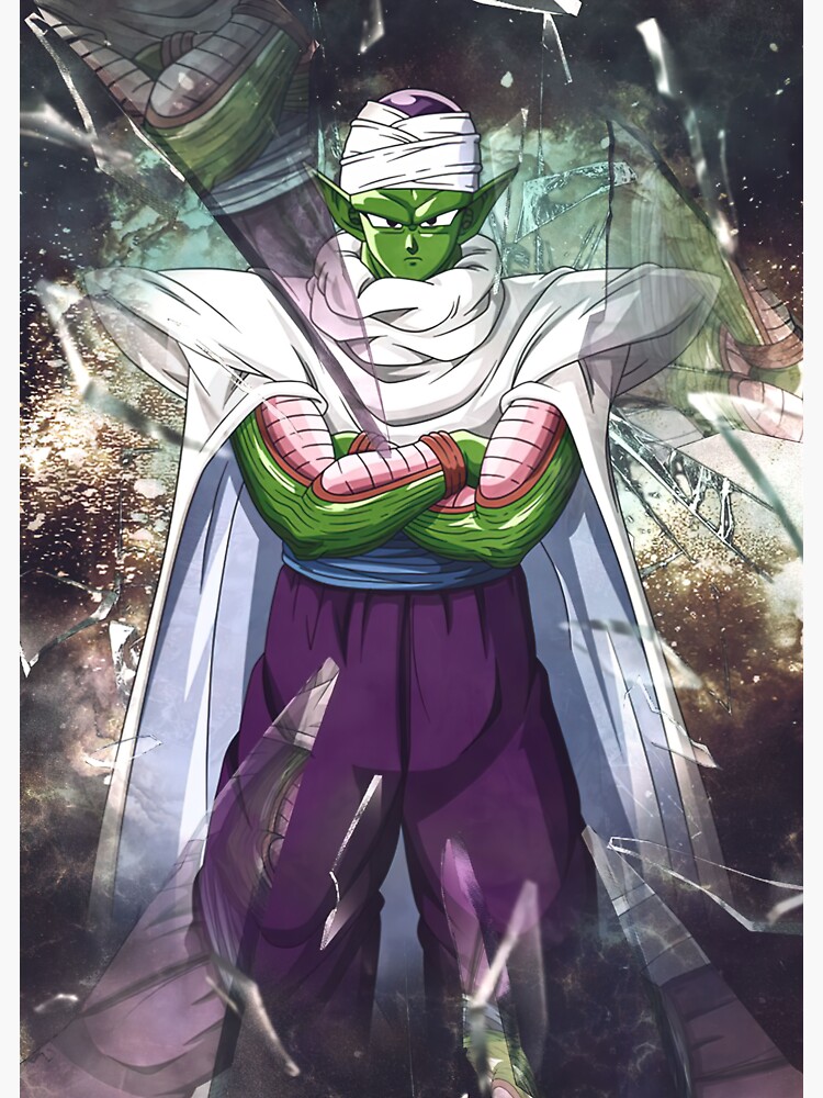 "Dragon Ball Piccolo" Sticker for Sale by SethFrancis37 | Redbubble