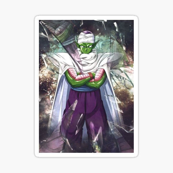 "Dragon Ball Piccolo" Sticker for Sale by SethFrancis37 | Redbubble