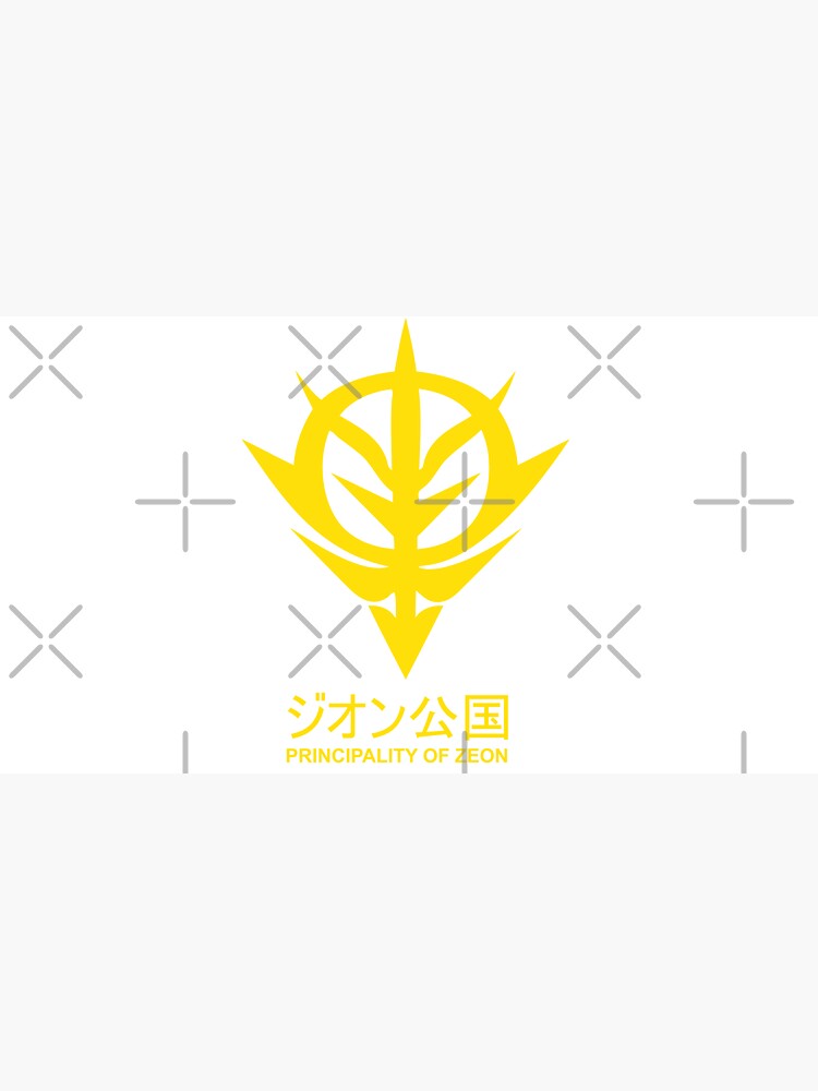 "Principality of Zeon - Gundam Logo" Cap for Sale by Kyz Bubble | Redbubble