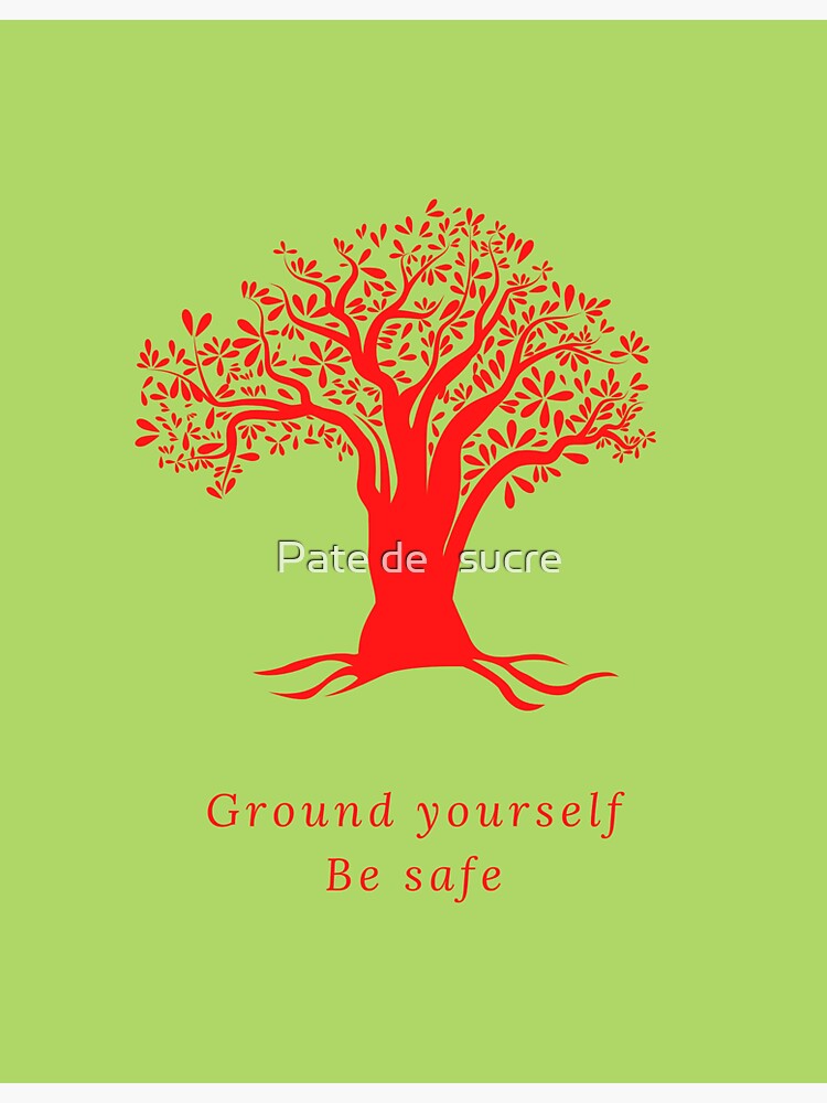 "Grounded" Sticker for Sale by tasnymnoor | Redbubble