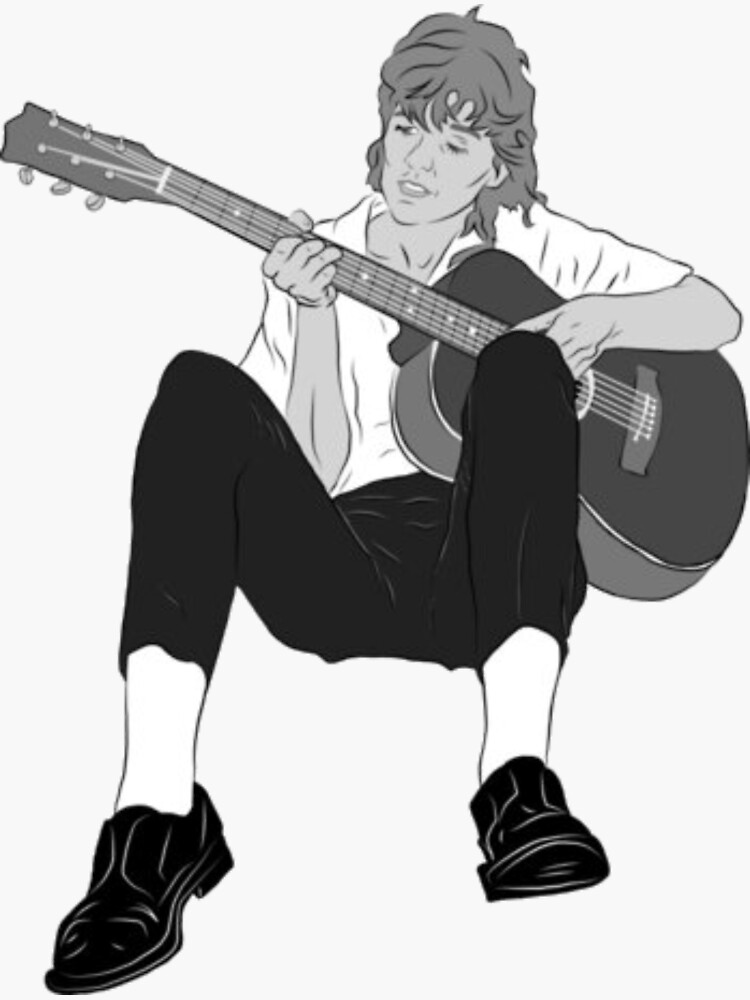 "depreston-courtney barnett" Sticker for Sale by mahmudzsony | Redbubble