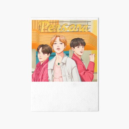 "BWL BTS Boy with Luv anime Fan team" Art Board Print for Sale by ...
