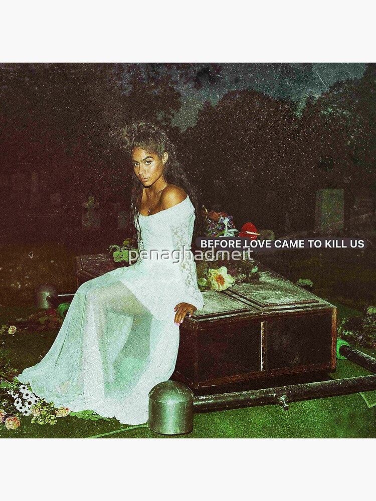 "the dark of Jessie love Reyez before love came to kill us" Poster for Sale by penaghadmeit ...