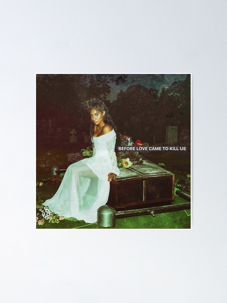 "the dark of Jessie love Reyez before love came to kill us" Poster for Sale by penaghadmeit ...