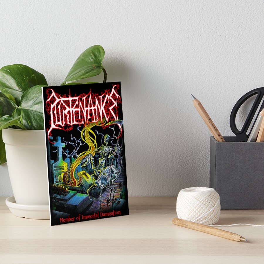 "Member of 1mmortal Damnation by Purtenance Classic Old School Death ...