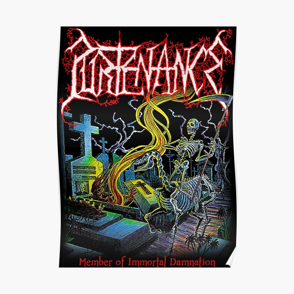 "Member of 1mmortal Damnation by Purtenance Classic Old School Death ...