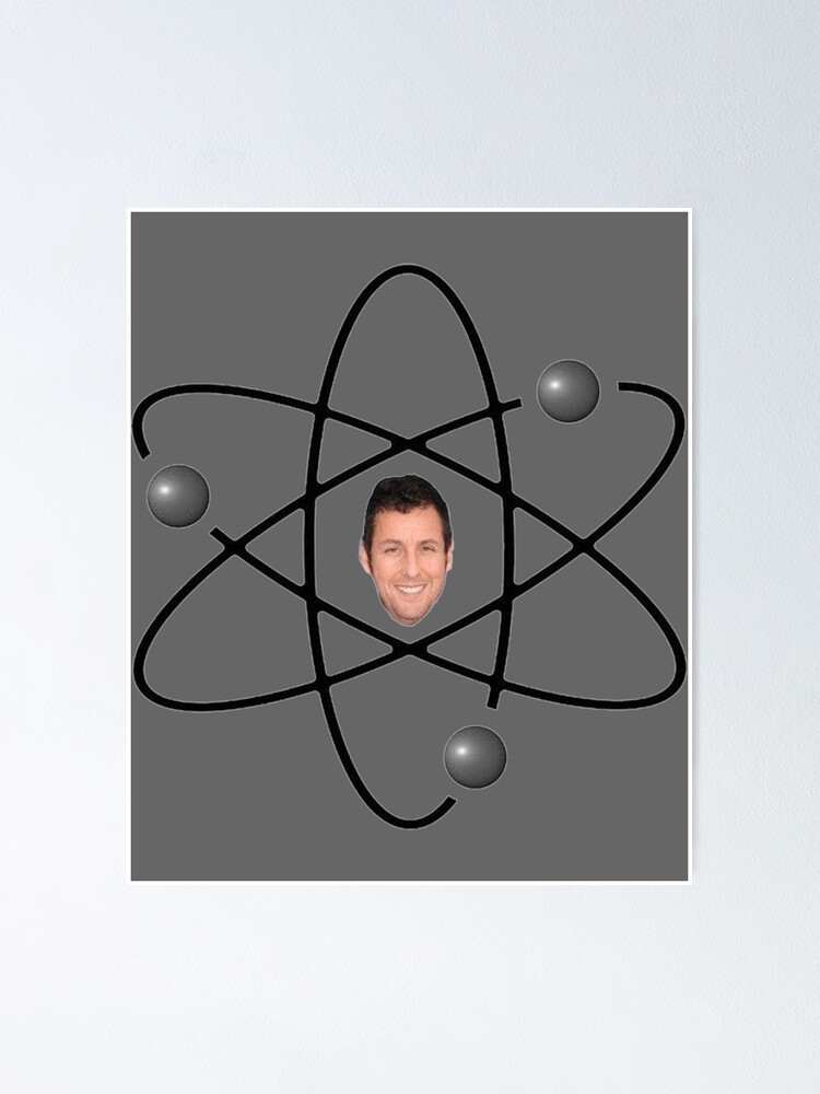 "Adam Atom Classic" Poster for Sale by MistyWiegand | Redbubble