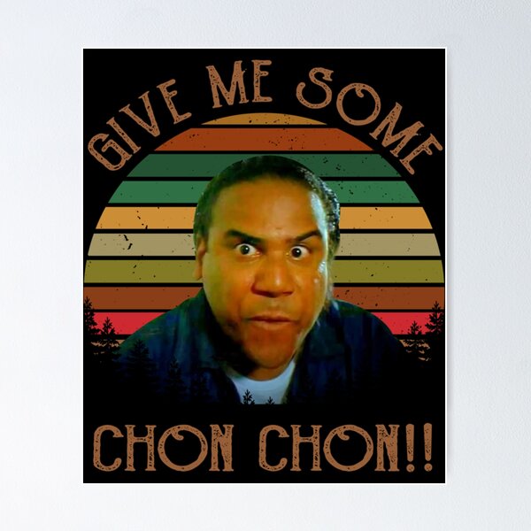 "Blood in blood out - Chon chon " Poster for Sale by WigCoven | Redbubble