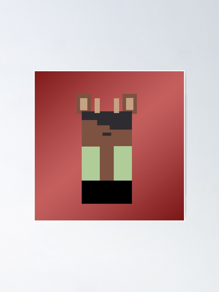 "Ed - Pixel Logo " Poster for Sale by YukilapinBN | Redbubble