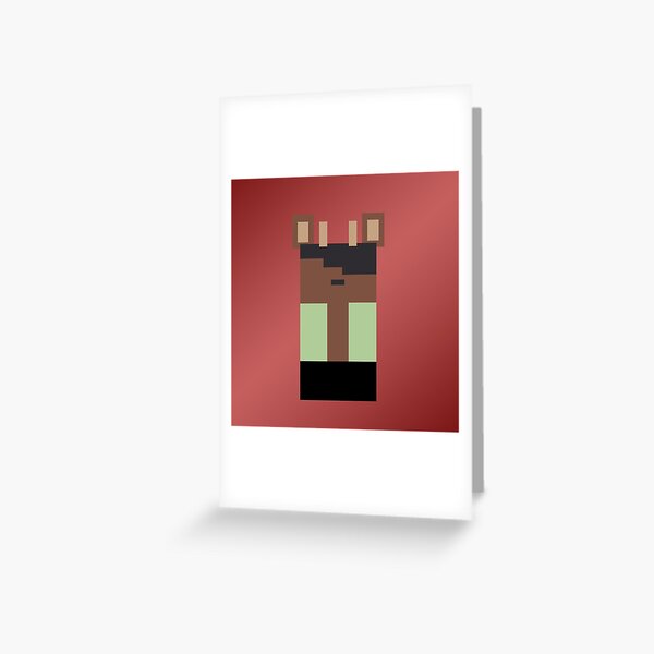 "Ed - Pixel Logo " Greeting Card by YukilapinBN | Redbubble