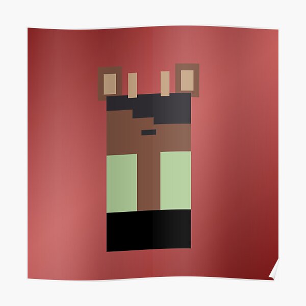 "Ed - Pixel Logo " Poster for Sale by YukilapinBN | Redbubble