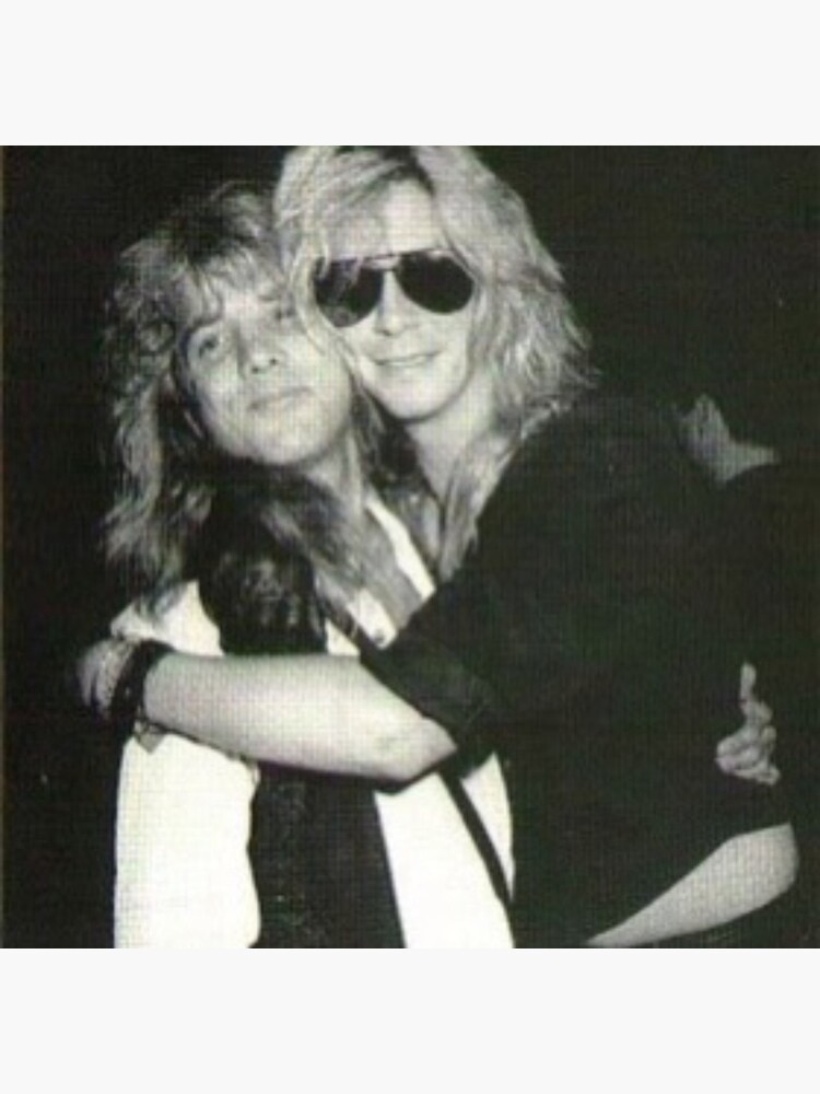 "Duff Mckagan and Steven Adler from Guns N Roses" Poster for Sale by ...