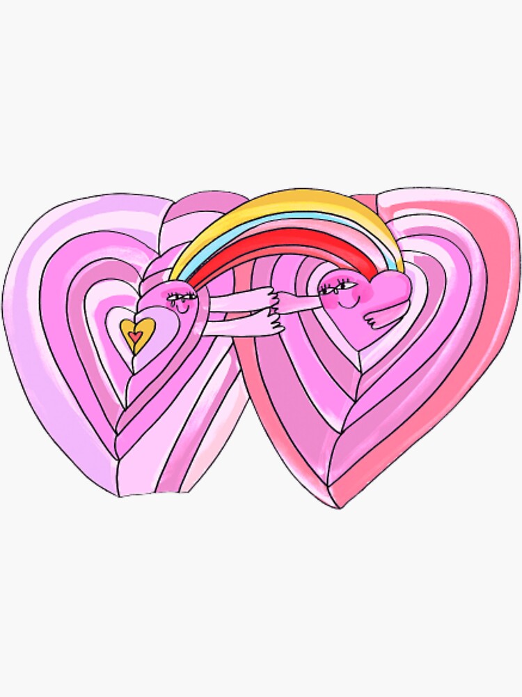 "Love you Dil" Sticker for Sale by PorfactArtist | Redbubble