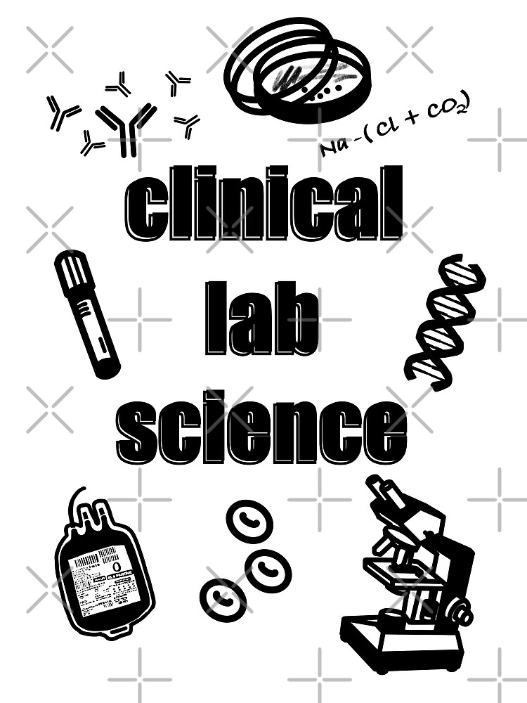 "Clinical Lab Science dark font" Poster for Sale by cute-fun-things ...