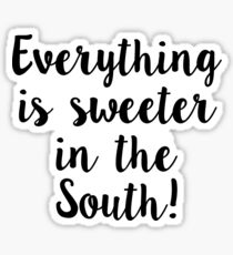 Simply Southern: Stickers | Redbubble