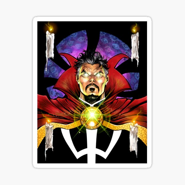 "Dr Strange" Sticker for Sale by ReginaldWebbf | Redbubble