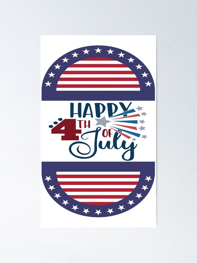 "Happy 4th of July: USA, America, Independence Day, Happy Birthday USA ...