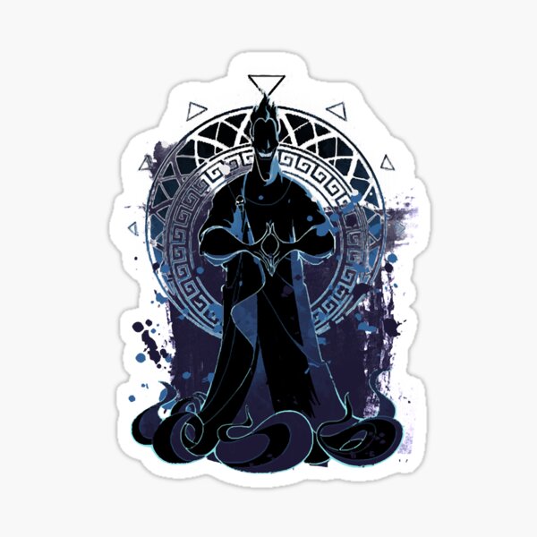 "Hades" Sticker for Sale by Cukert2323 | Redbubble