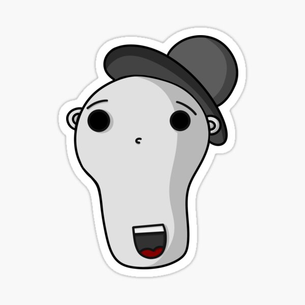 "Lenny" Sticker for Sale by TubaDesigns | Redbubble