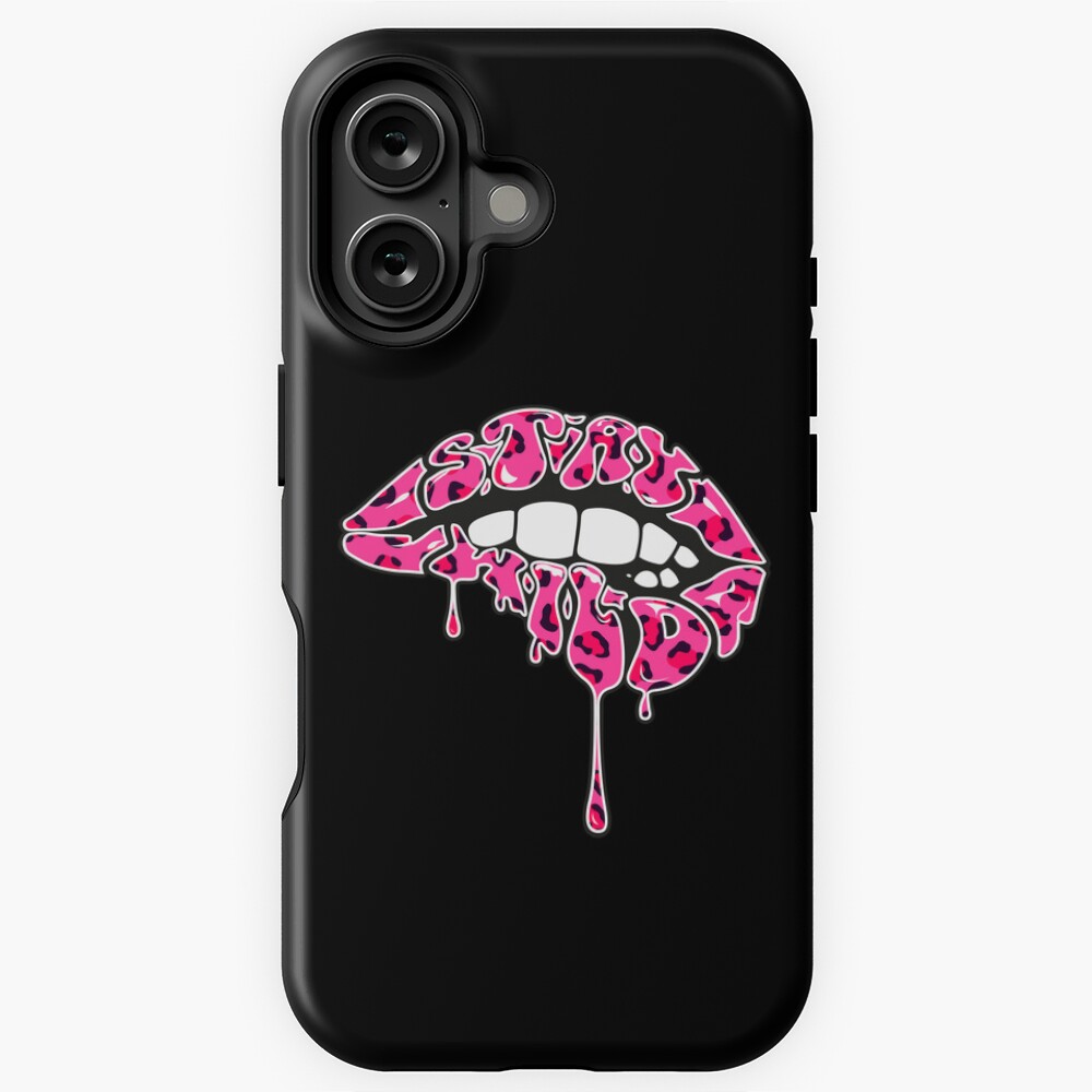 "Ben Azelart Stay Wild Lips Merch Collection #11" Sticker for Sale by ...