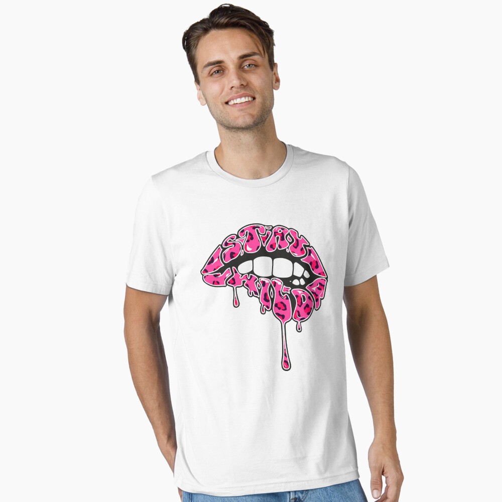 "Ben Azelart Stay Wild Lips Merch Collection #11" Sticker for Sale by ...