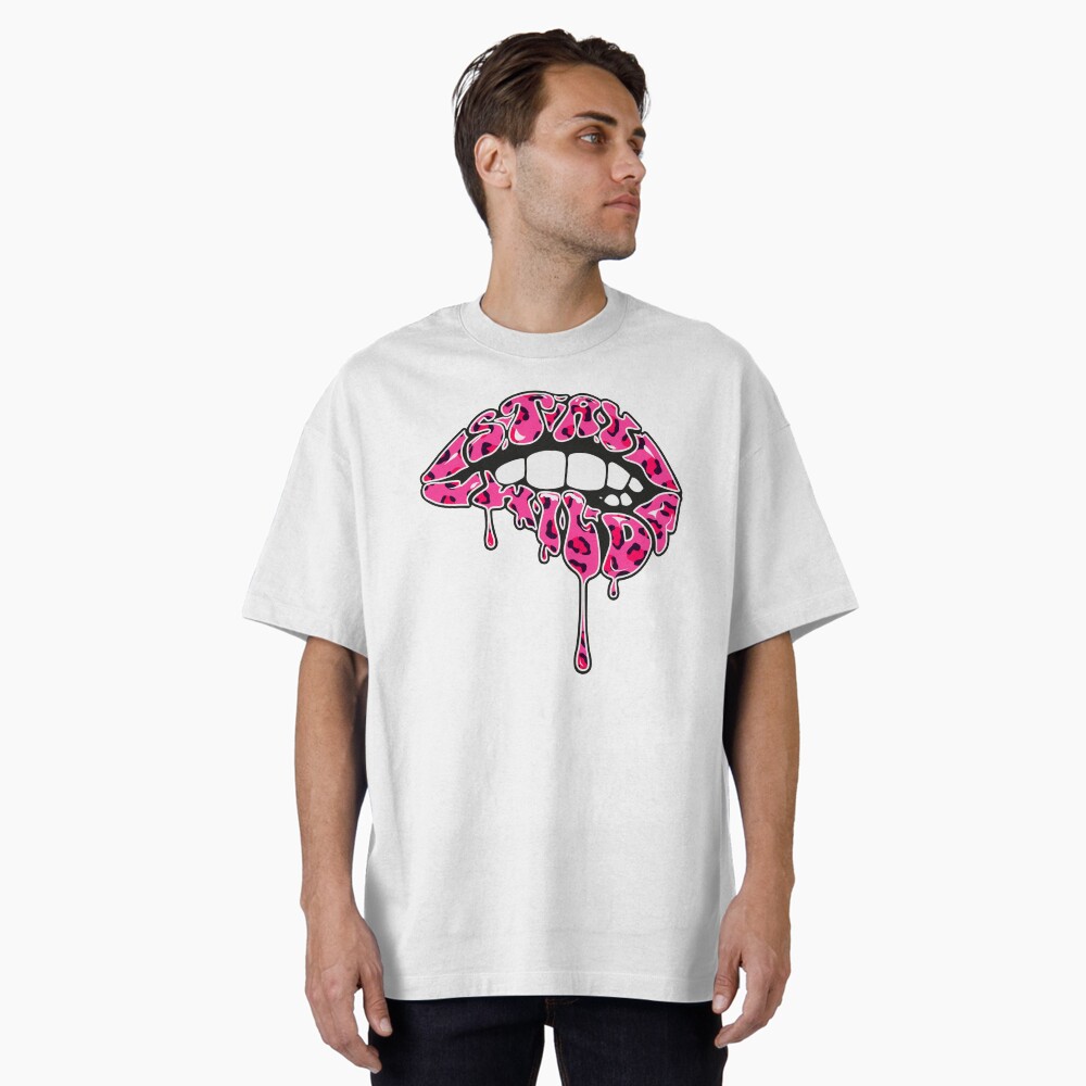 "Ben Azelart Stay Wild Lips Merch Collection #11" Sticker for Sale by ...