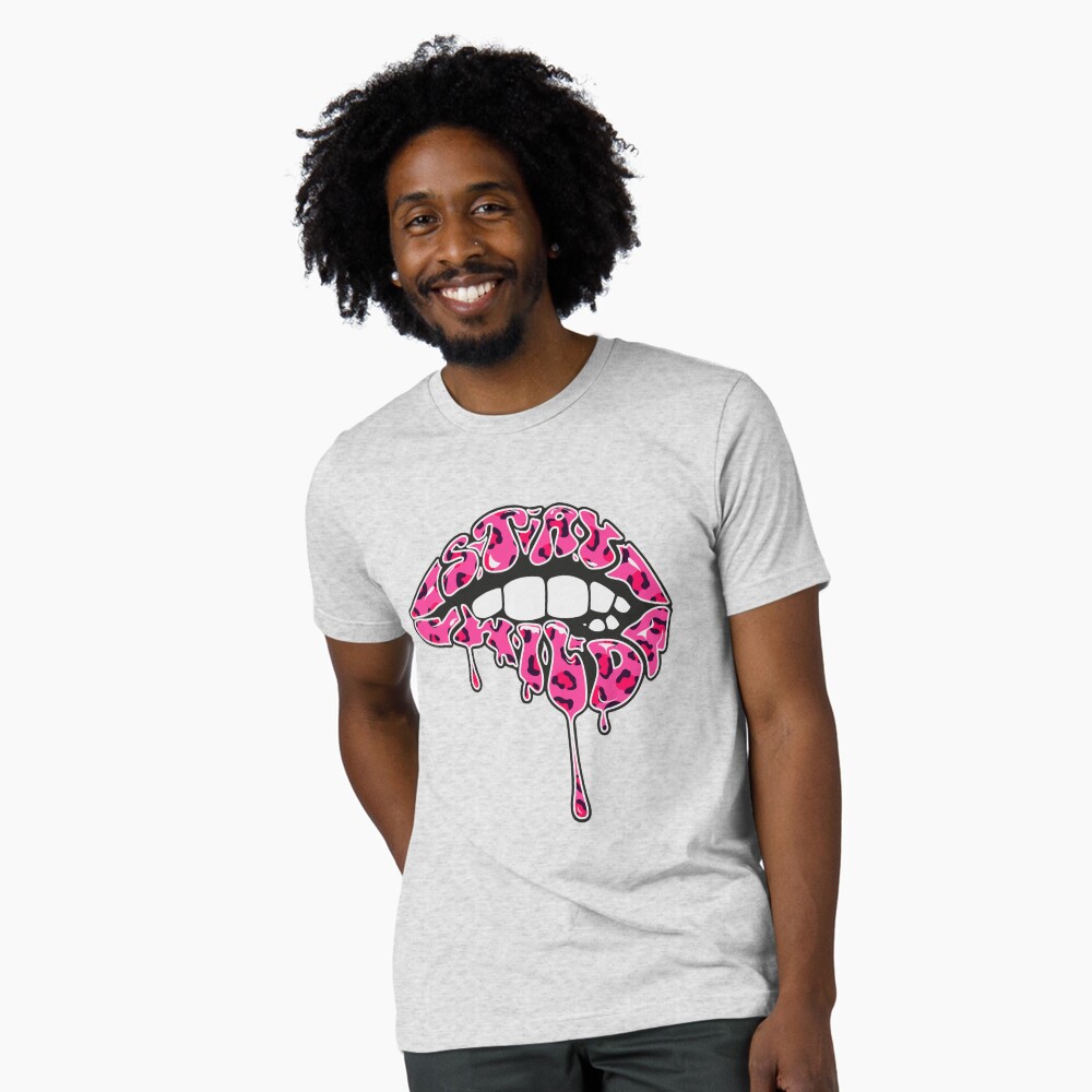 "Ben Azelart Stay Wild Lips Merch Collection #11" Sticker for Sale by ...