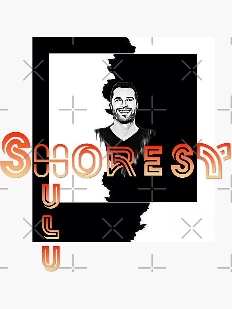 "Shoresy hulu" Sticker for Sale by Vlaki | Redbubble