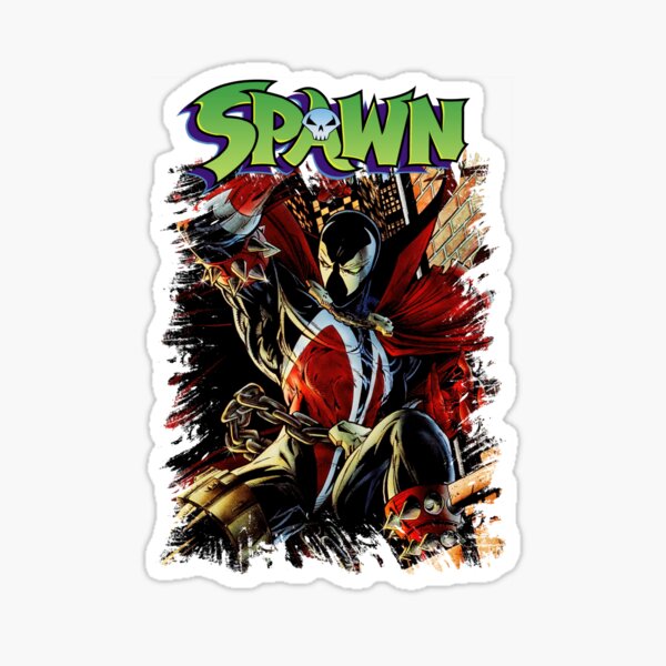 "Spawn" Sticker by Dan80s | Redbubble