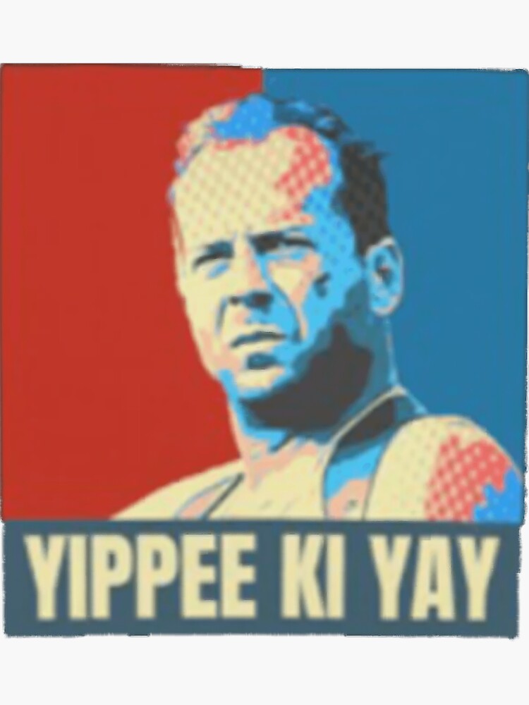 "Bruce Willis Yippee Ki-yay Vintage Shirt, Bruce Willis Vintage Shirt, Shirt For Bruce Willis ...