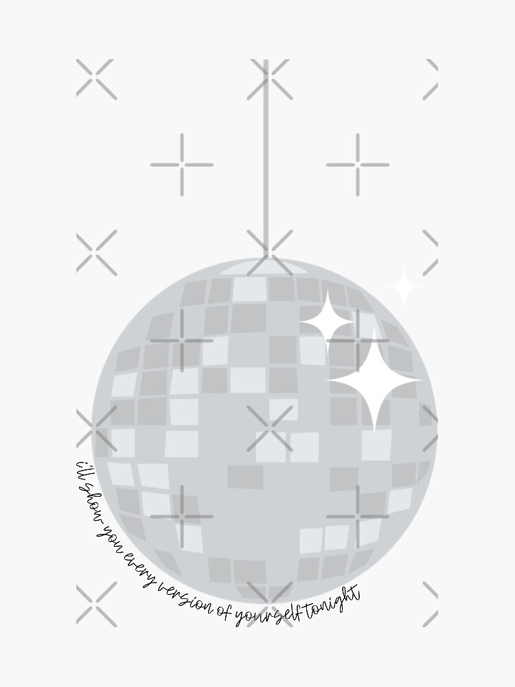 "every version of yourself" Sticker for Sale by allisonmaritz | Redbubble