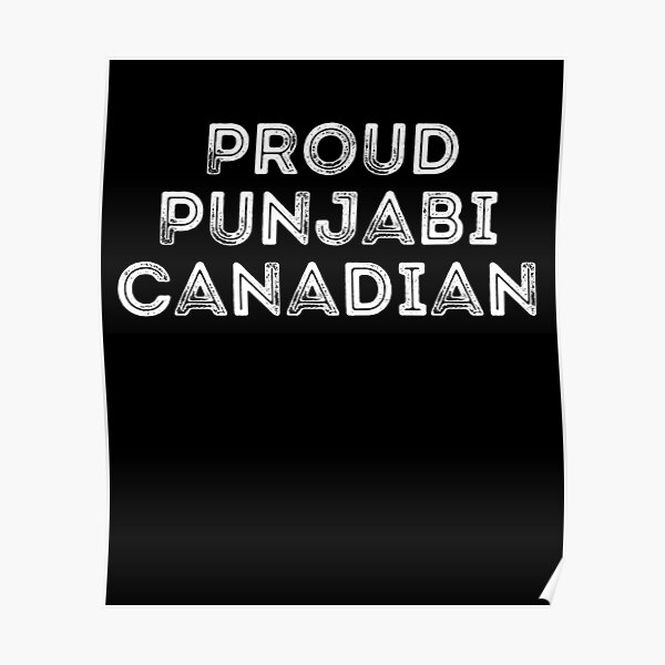 Proud Punjabi Canadian Funny Punjabi Phrases T Ideas For Punjabi Canadian Punjabi