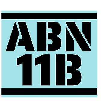 "Airborne 11B" Sticker for Sale by dome5150 | Redbubble