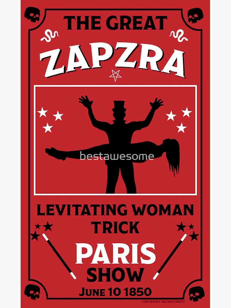 "Classic Vintage Victorian Art - Theater Illusionist Show Posters ...