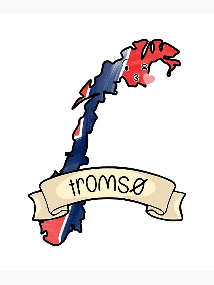 "Tromso" Poster for Sale by WordsMaps | Redbubble